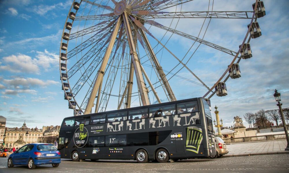 Bus Toqué - Réservation Déjeuner