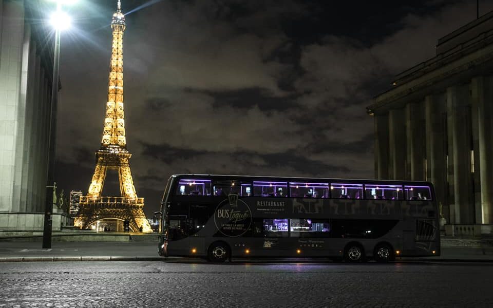 Bus Toqué - Réservation Dîner Paris by Night
